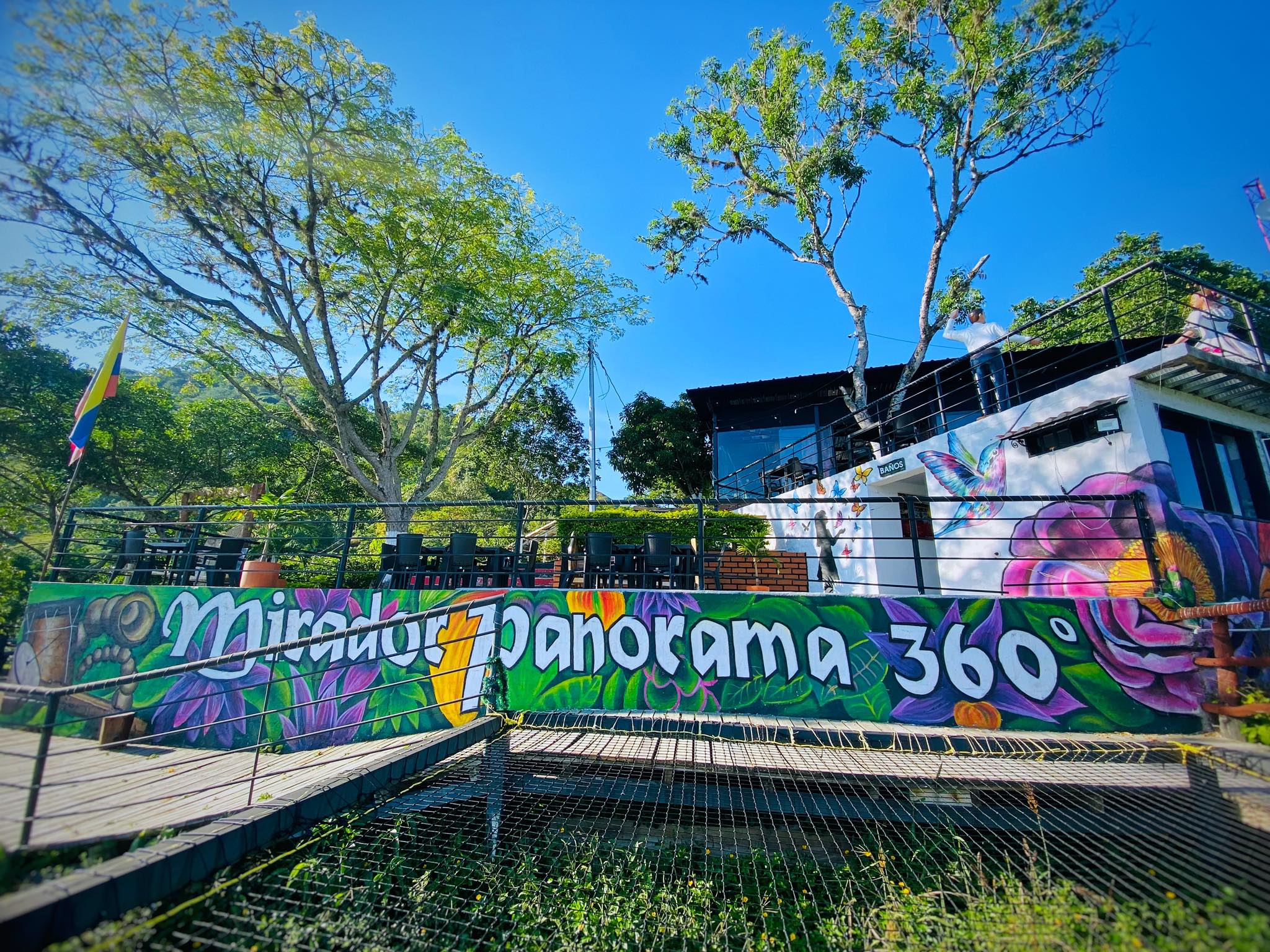 Mirador Panorama 360【 La Plata 】 - Huila en Detalle